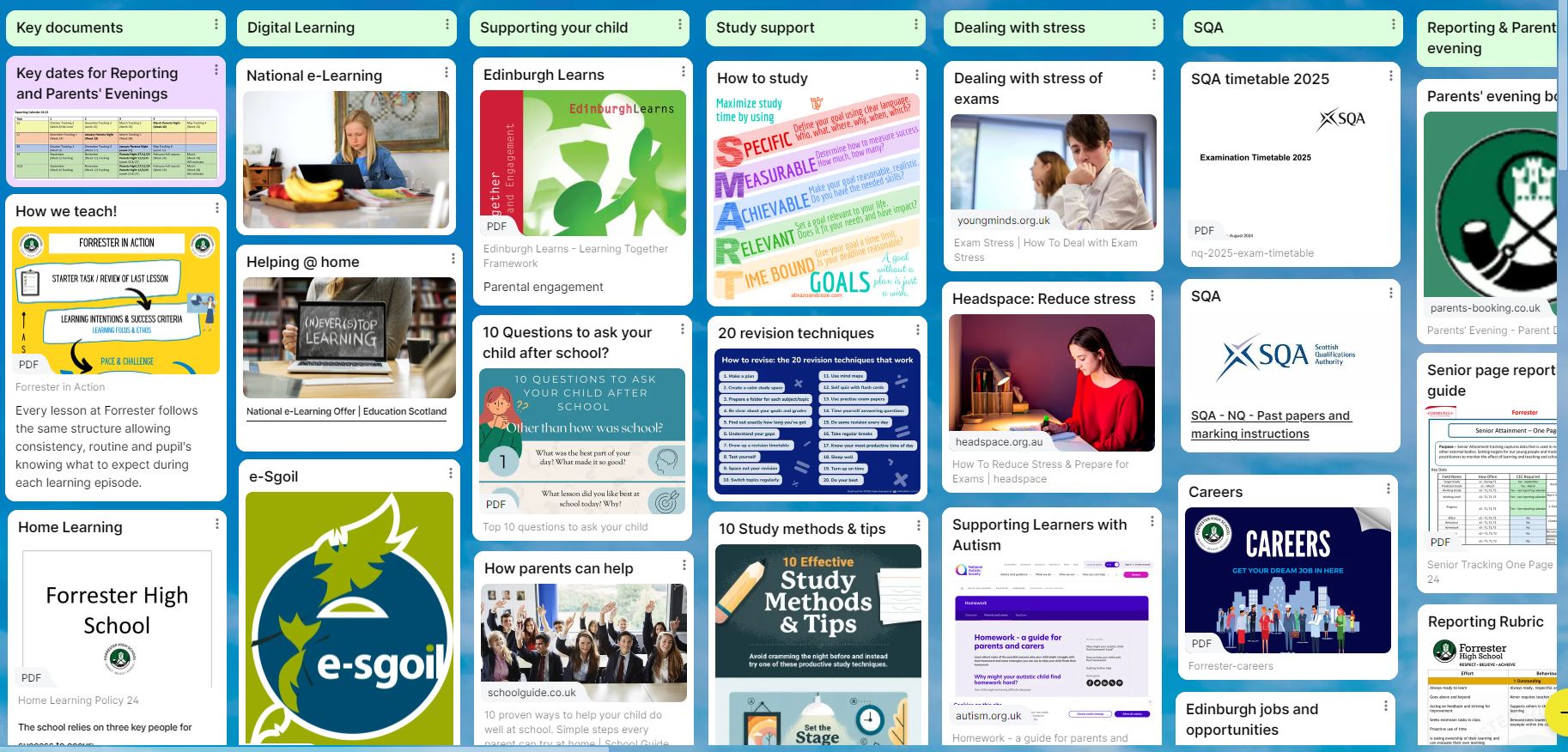 Forrester High School Edinburgh | Student Zone